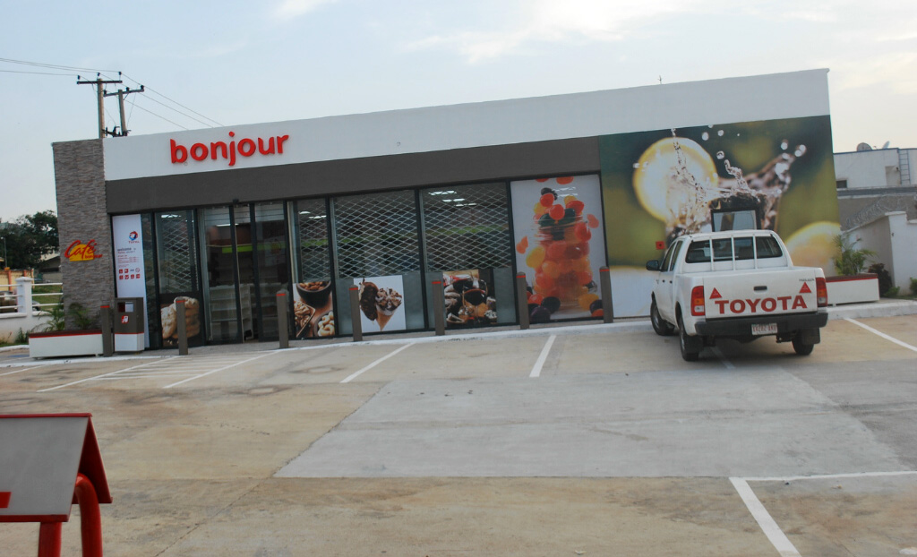 Total Filling Station – Step Development Limited